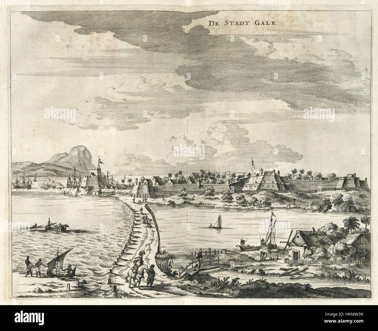 The 'View of Gale' is a depiction of a coastal landscape, highlighting ...