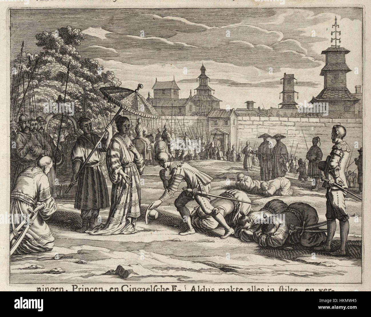 This artwork depicts Portuguese explorer Pedro Lopez welcoming the ...