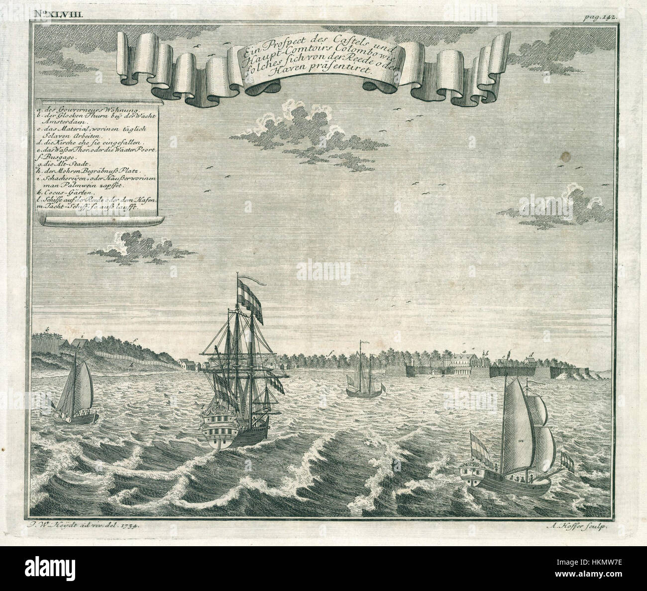 Sri lanka colombo dutch colonial hi-res stock photography and images ...