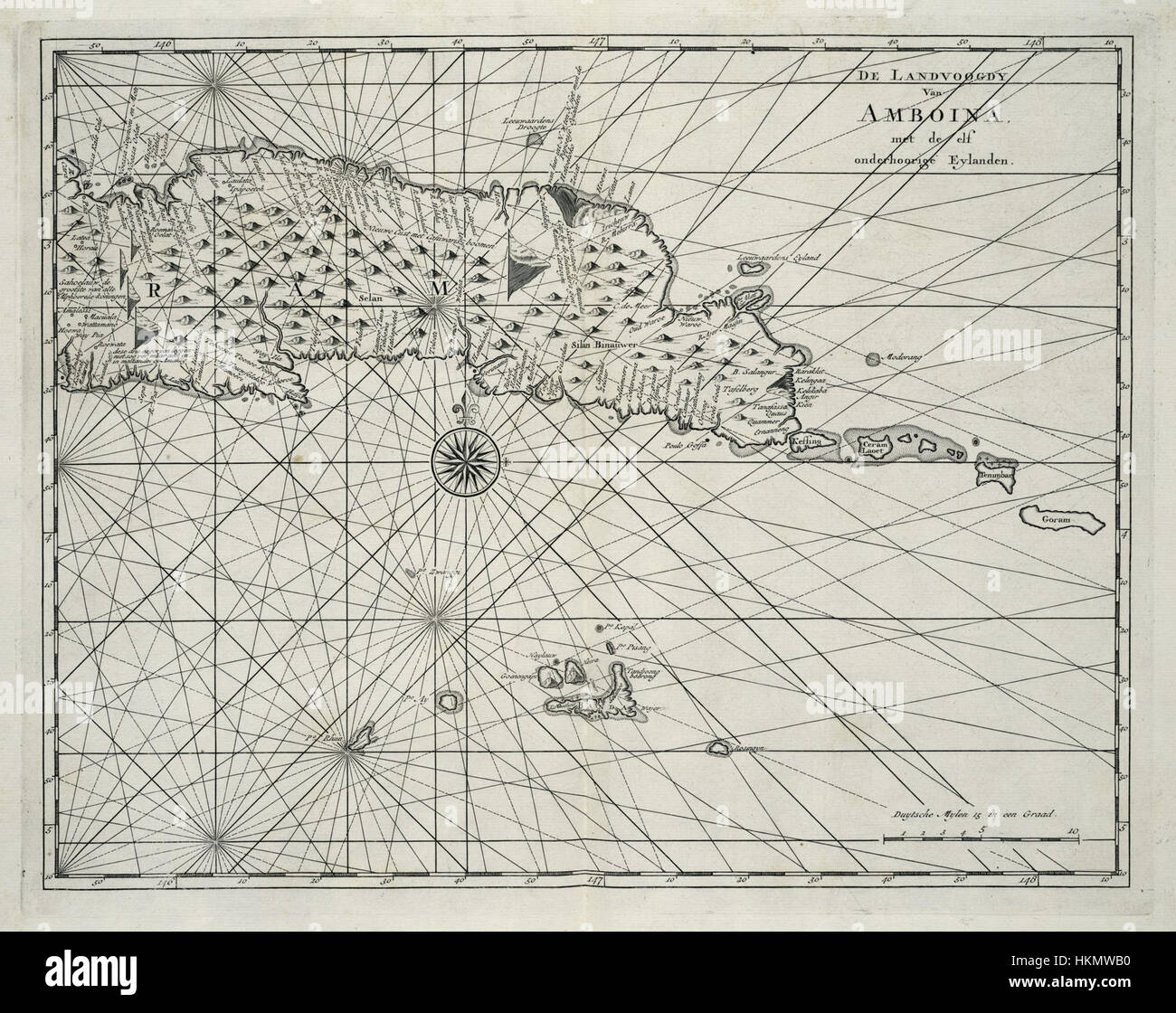 Banda islands history hi-res stock photography and images - Alamy