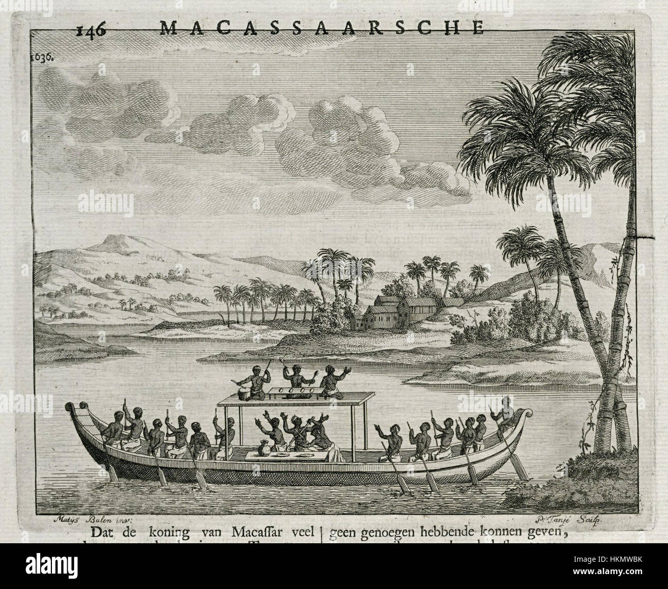 'Murder of the King of Macassar, 1637' is a dramatic historical ...