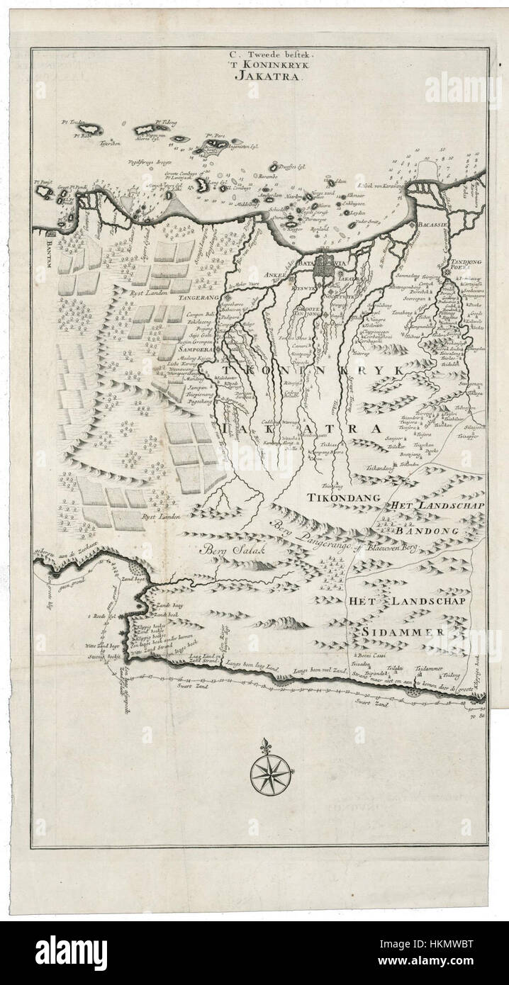 This historical map (AMH-7238-KB) offers a detailed view of part of the ...