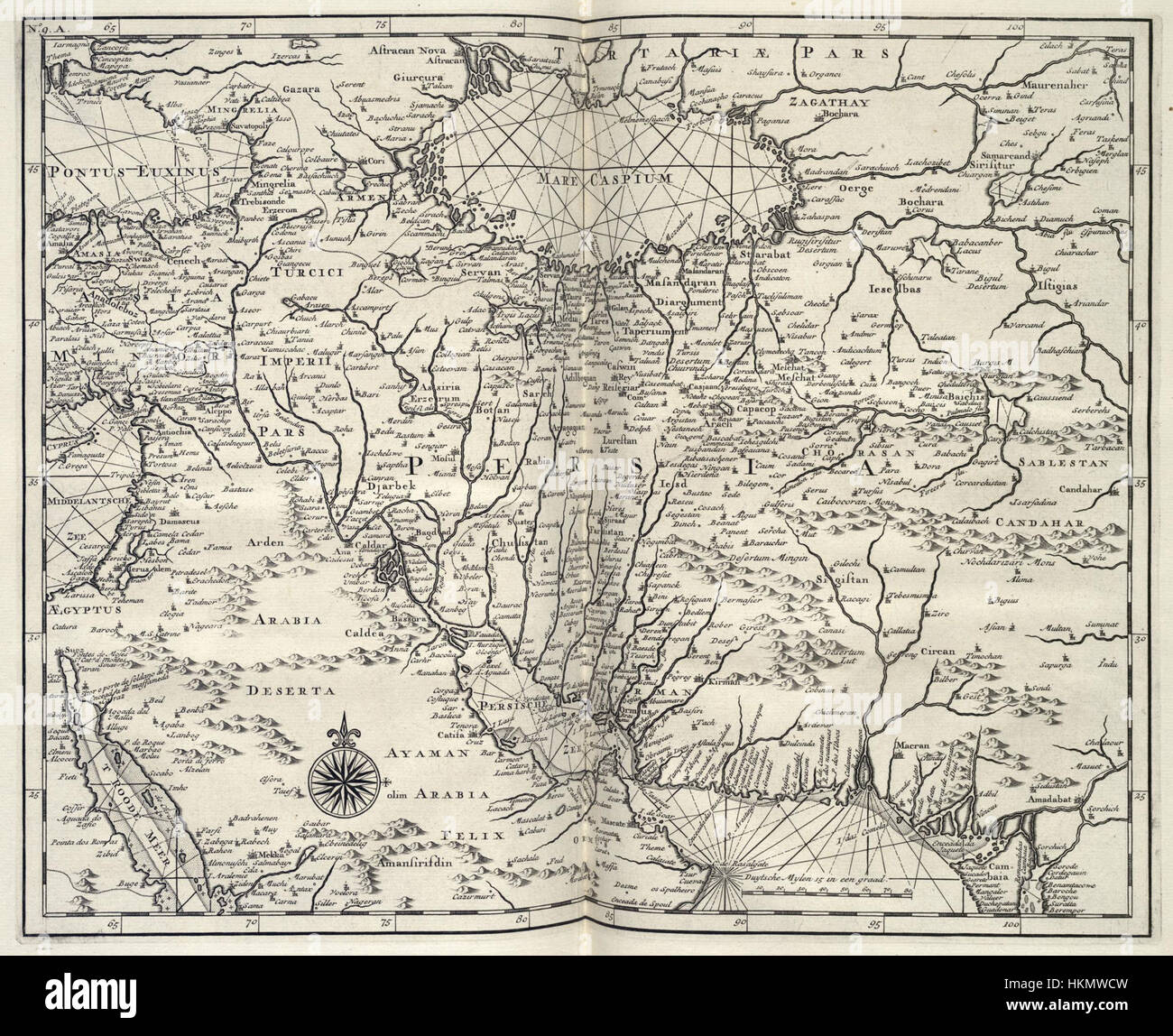 This historical map (AMH-7260-KB) provides a detailed view of the ...