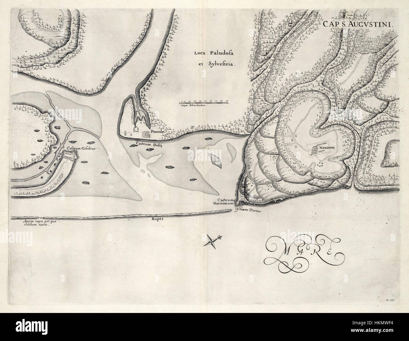 The *AMH-7312-KB Map of Cape St Augustine* illustrates a detailed ...