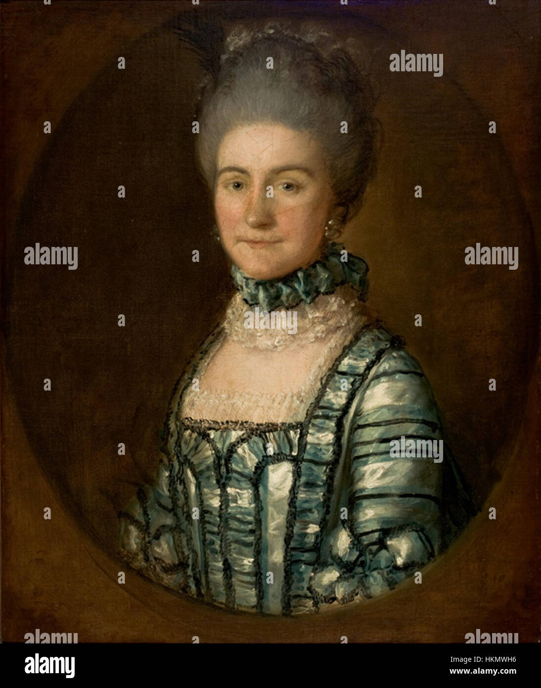 Thomas Gainsboroughâ€™s portrait of Lady John Bolton is an example of ...