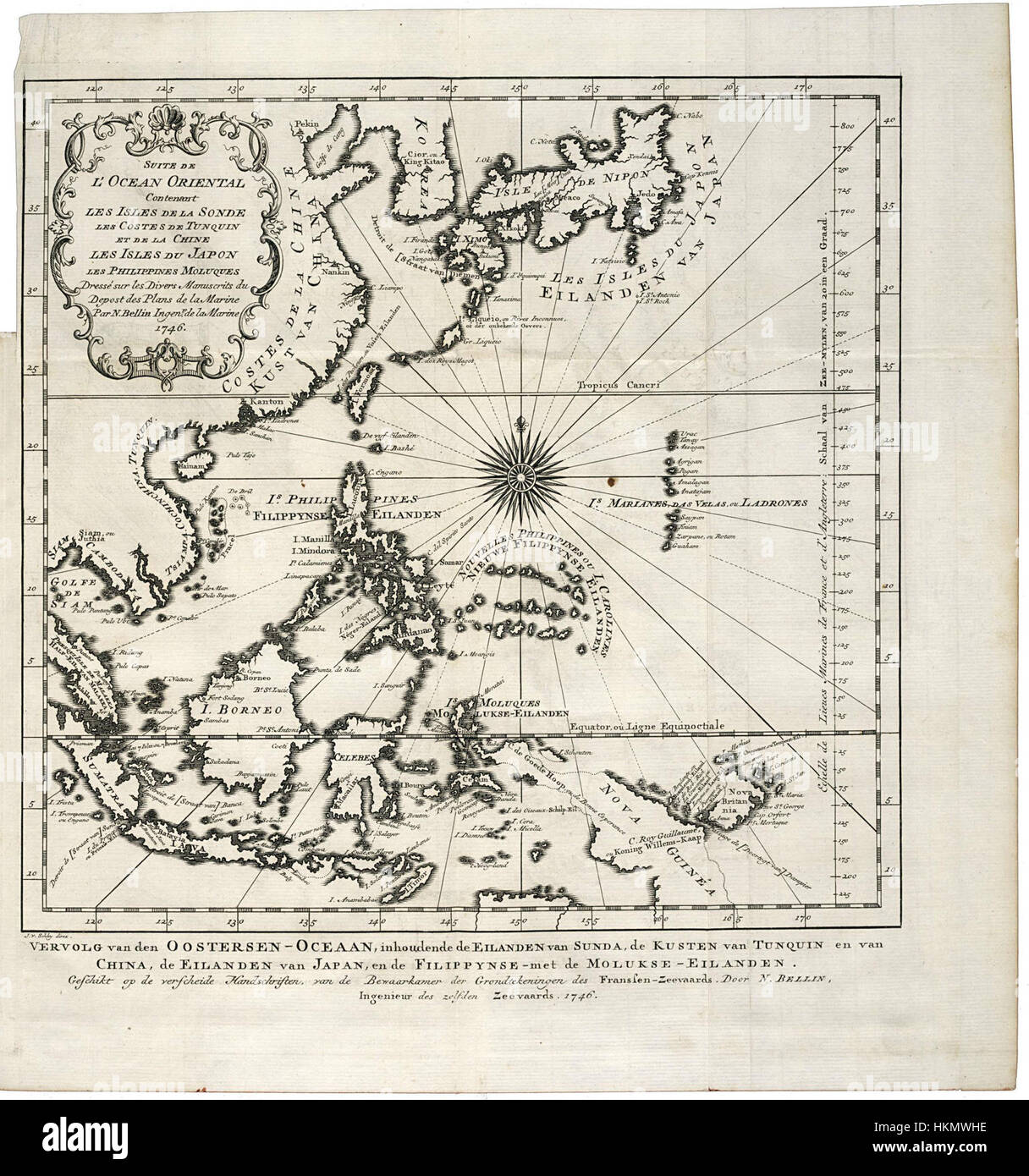 18th century trade routes map hi-res stock photography and images - Alamy