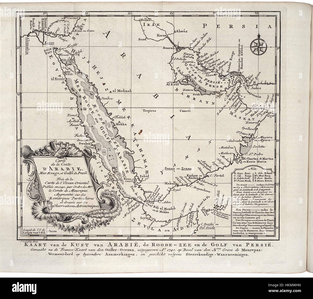 Arab peninsula map hi-res stock photography and images - Alamy