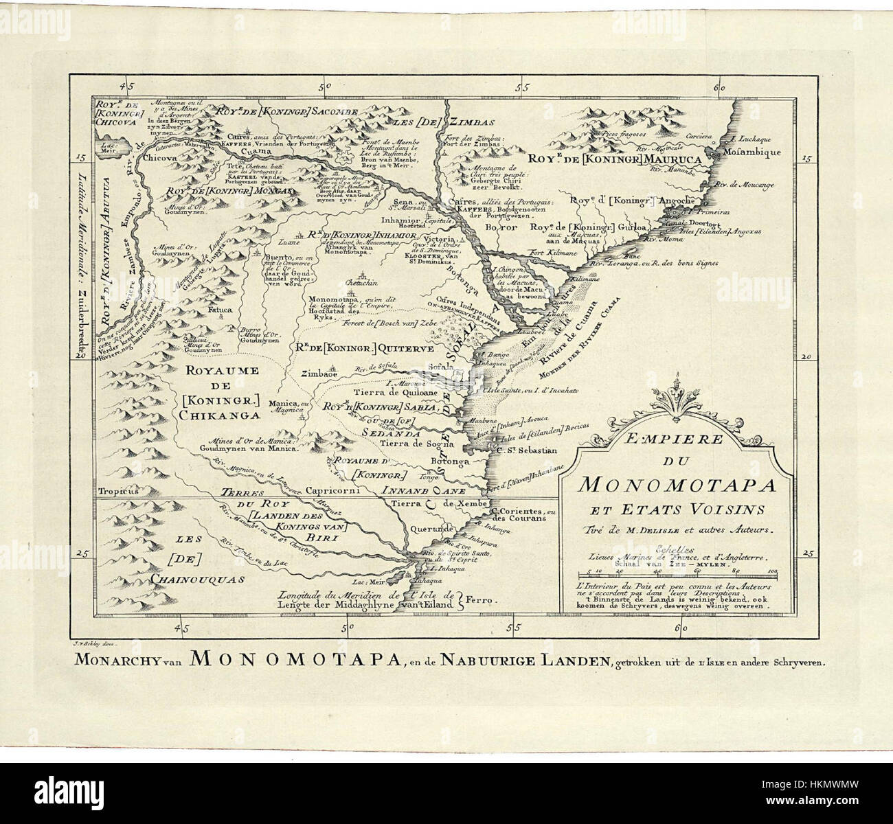 Historical mozambique map hi-res stock photography and images - Alamy
