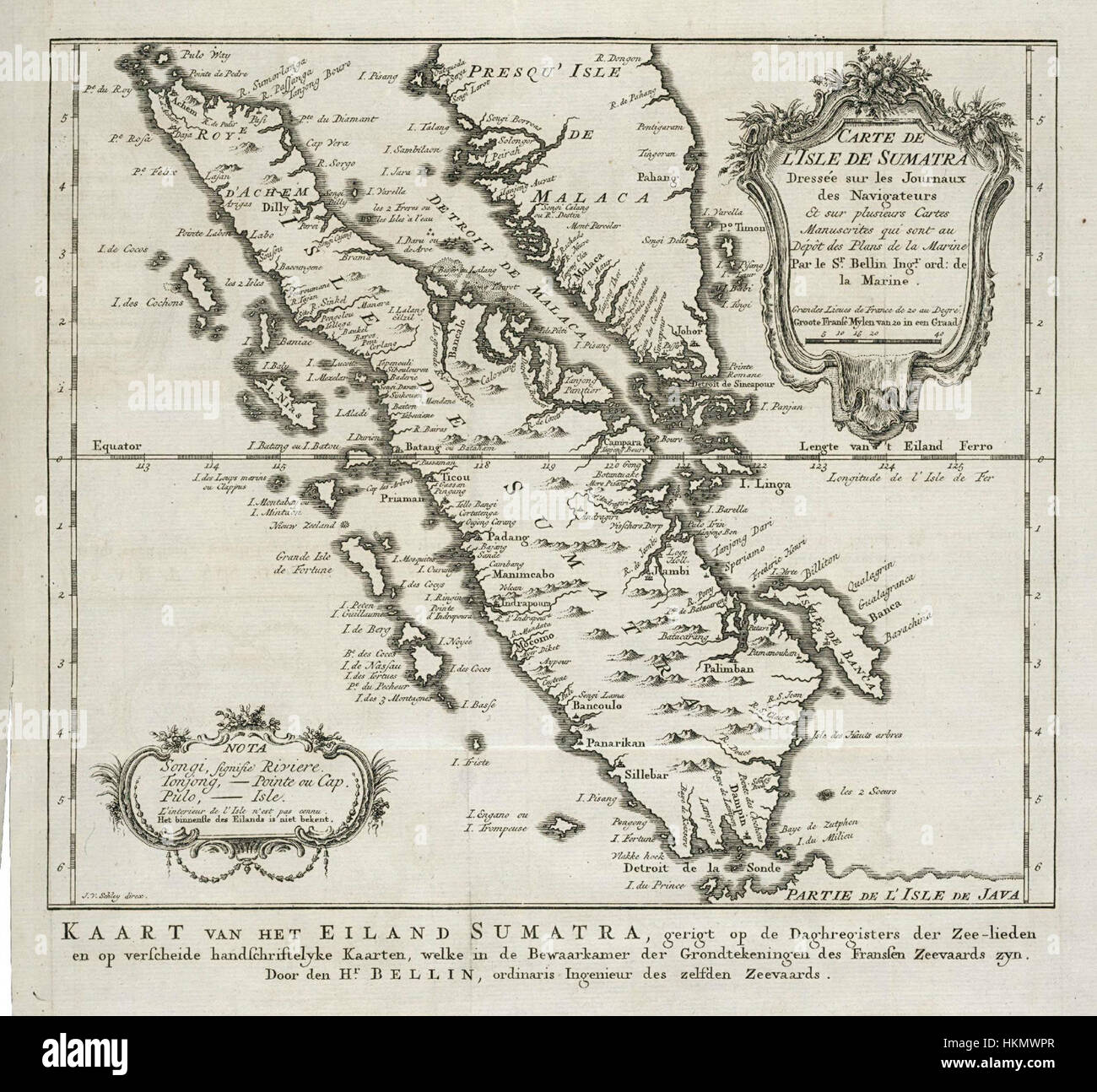 Island sumatra map hi-res stock photography and images - Alamy