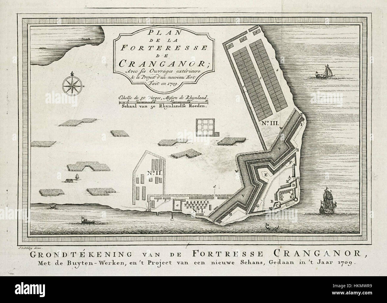 The AMH-8021-KB floor plan depicts the layout of the historical fort at ...