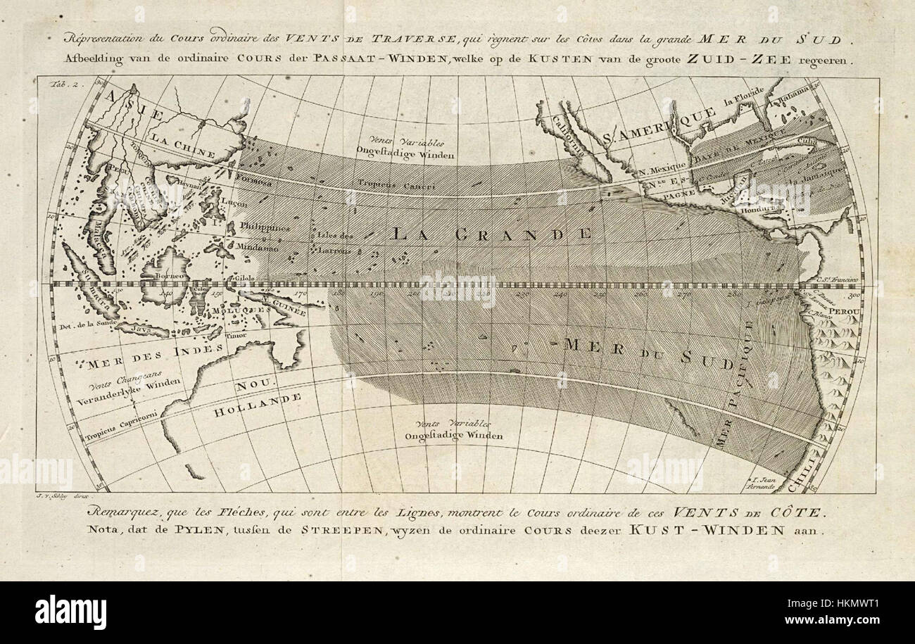 Oceanography map hi-res stock photography and images - Alamy