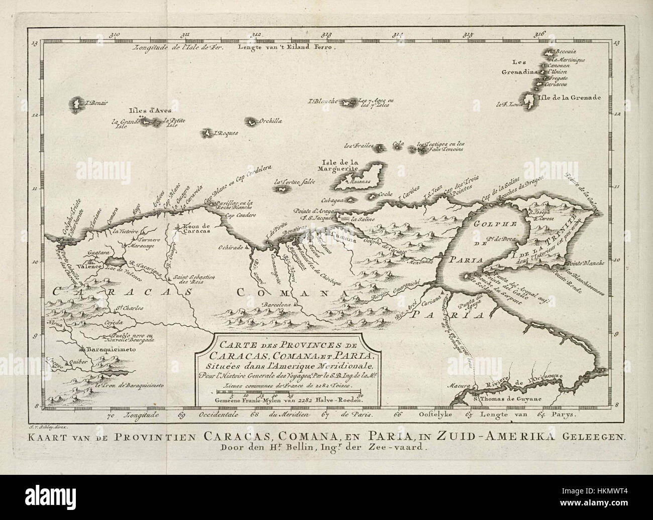 Map venezuela hi-res stock photography and images - Alamy
