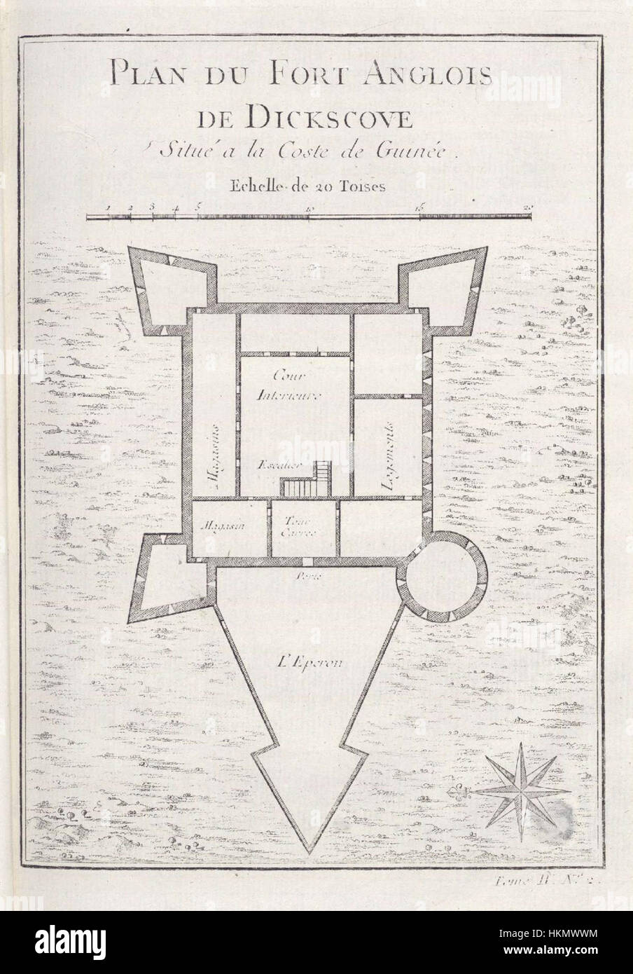 Historical floor plan fort hi-res stock photography and images - Alamy