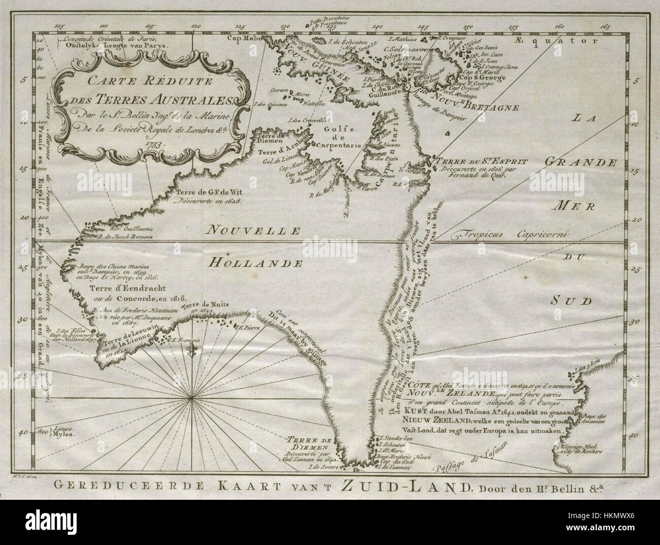 This historical map of Australia (AMH-8089-KB) illustrates the early ...