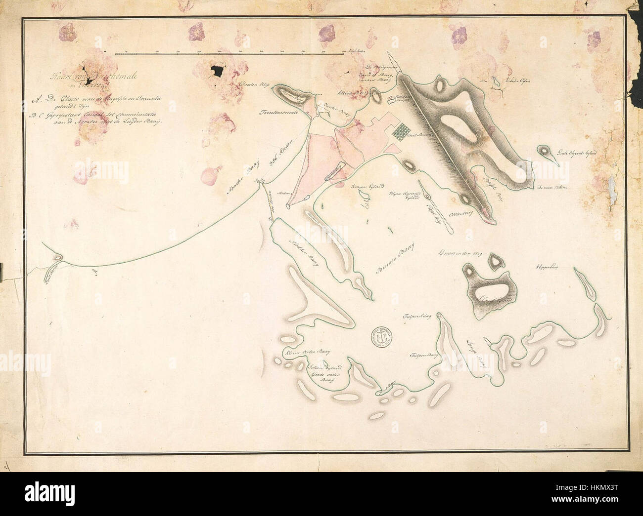 This map, labeled AMH-2512-NA, depicts the area around Trincomalee, a ...