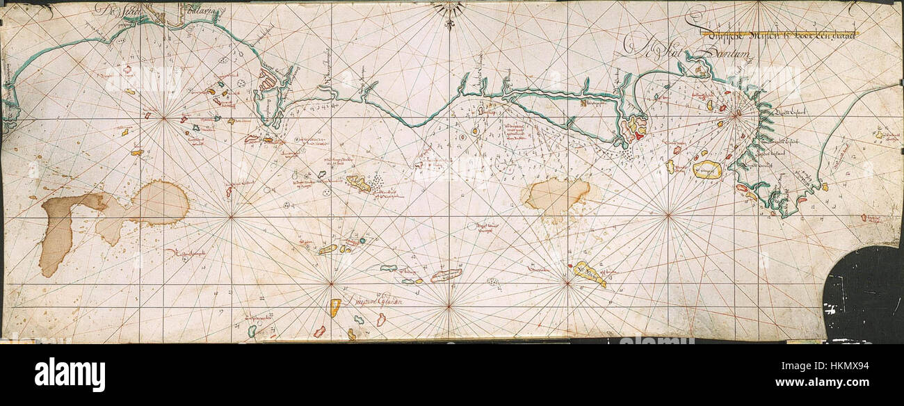 Antique map of java hi-res stock photography and images - Alamy