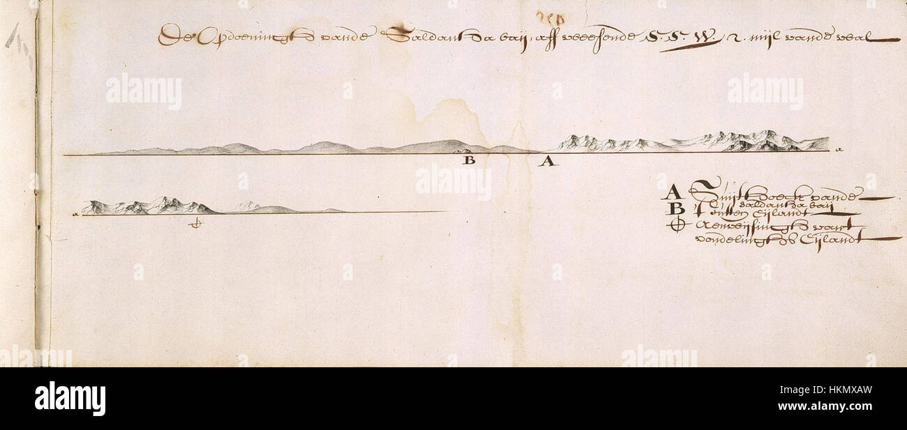 Map table bay historical hi-res stock photography and images - Alamy