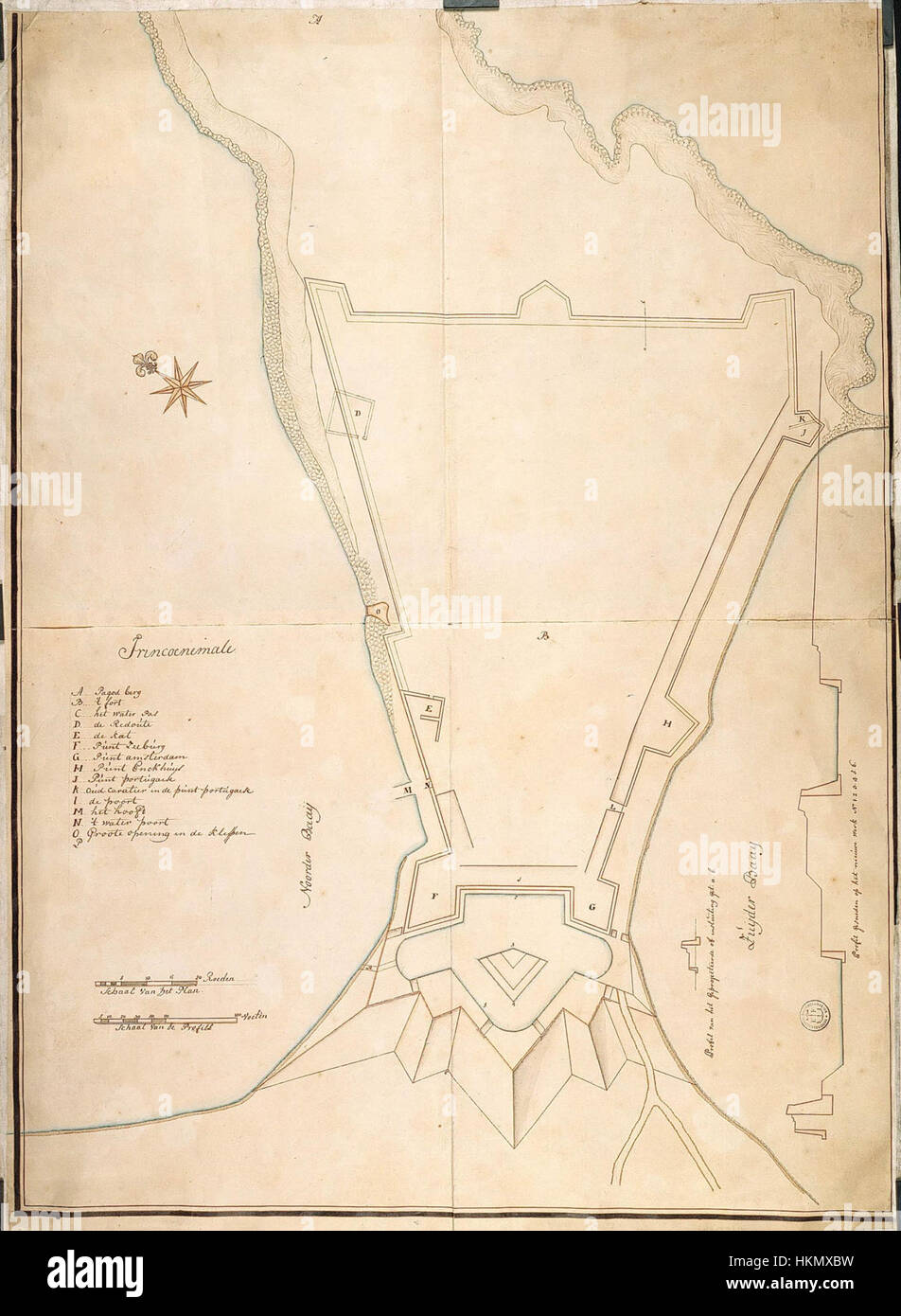 A historical map of Trincomalee, a strategic port city in Sri Lanka ...
