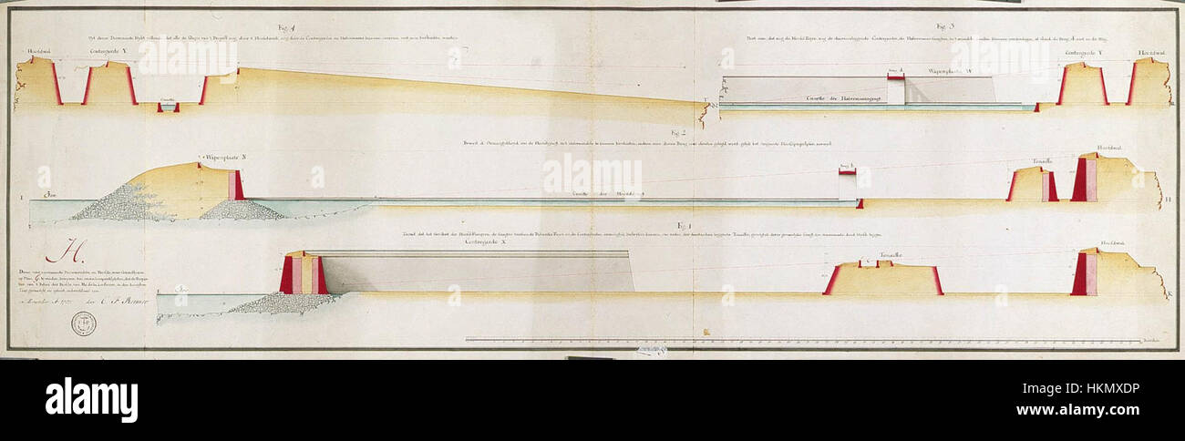 The artwork depicts the fort at Gale, showcasing its architectural ...