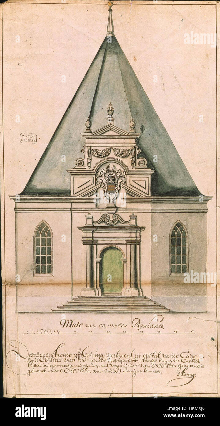 Batavia castle hi-res stock photography and images - Alamy