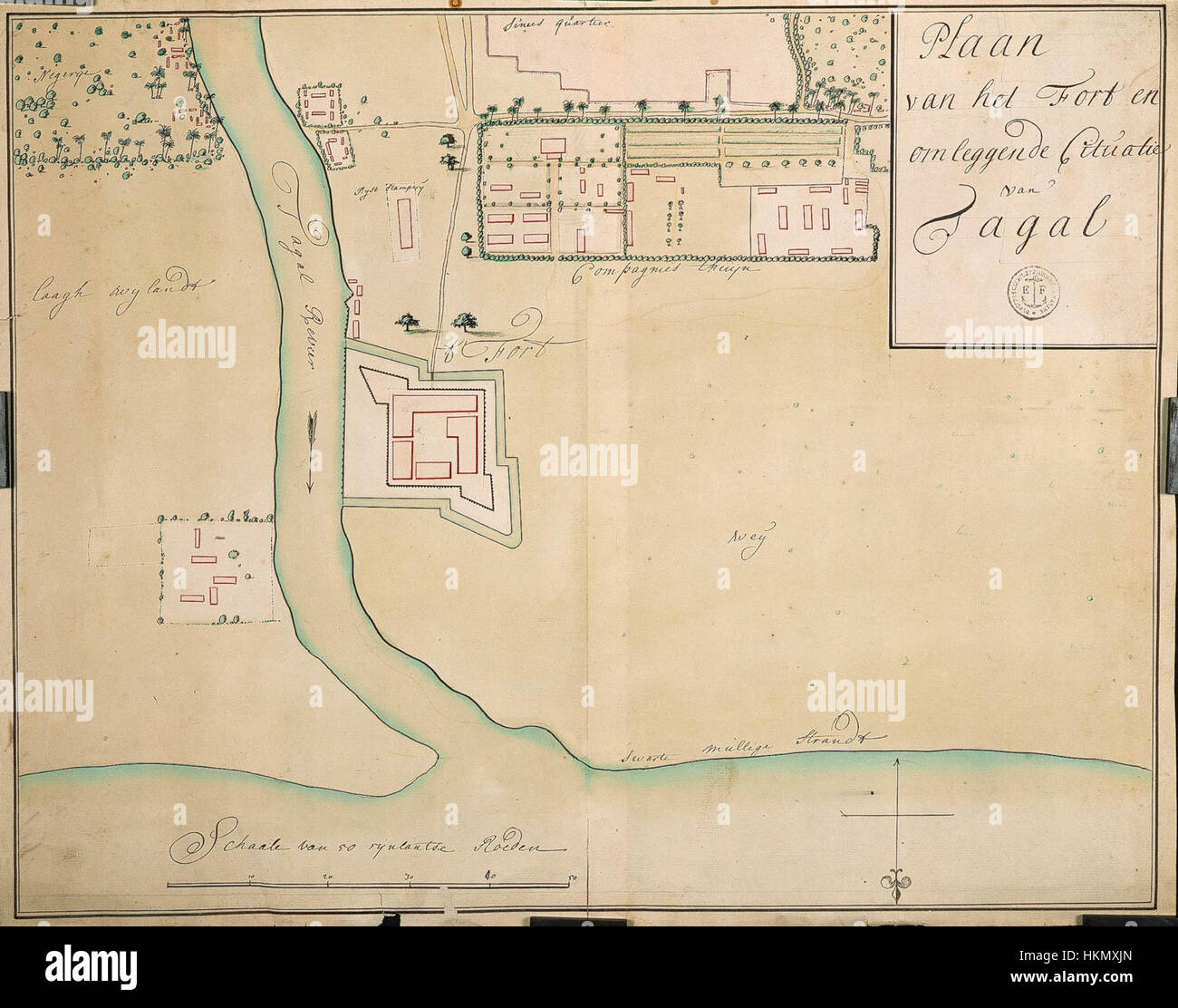 Historical map depicts region hi-res stock photography and images - Alamy
