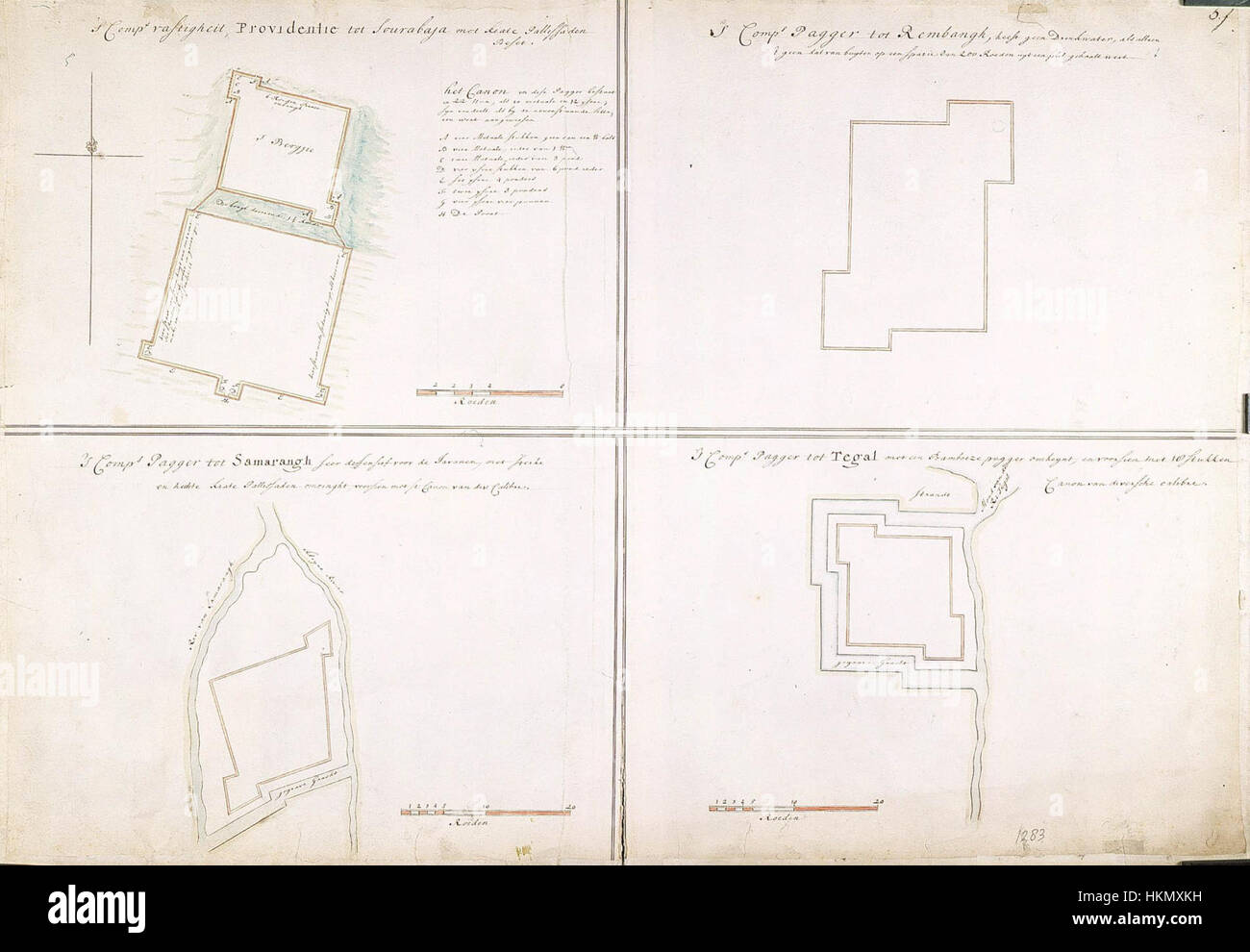 Map of semarang hi-res stock photography and images - Alamy