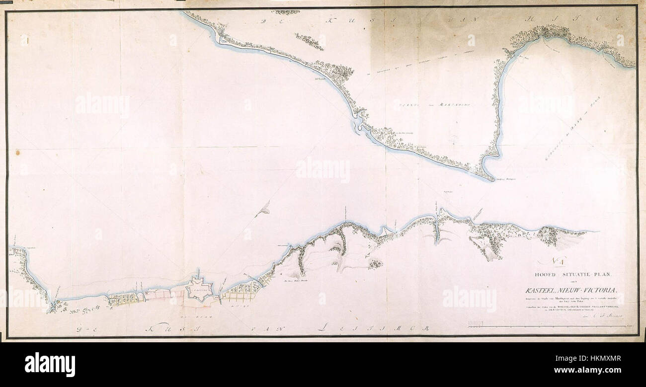 The map 'AMH-4698-NA' presents detailed cartography of Ambon Island and ...