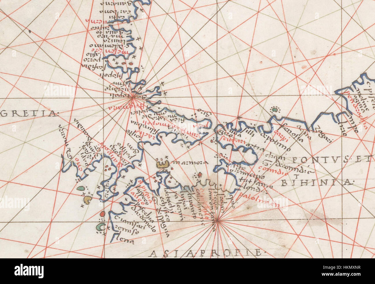 1550 maps hi-res stock photography and images - Alamy