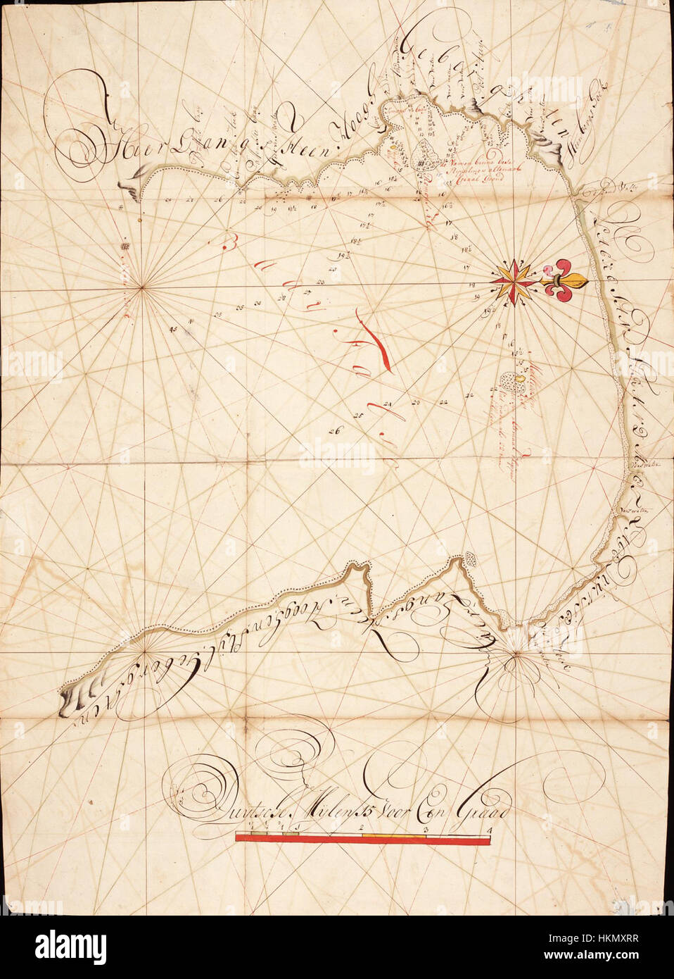 This map of False Bay highlights key anchorages and maritime navigation ...