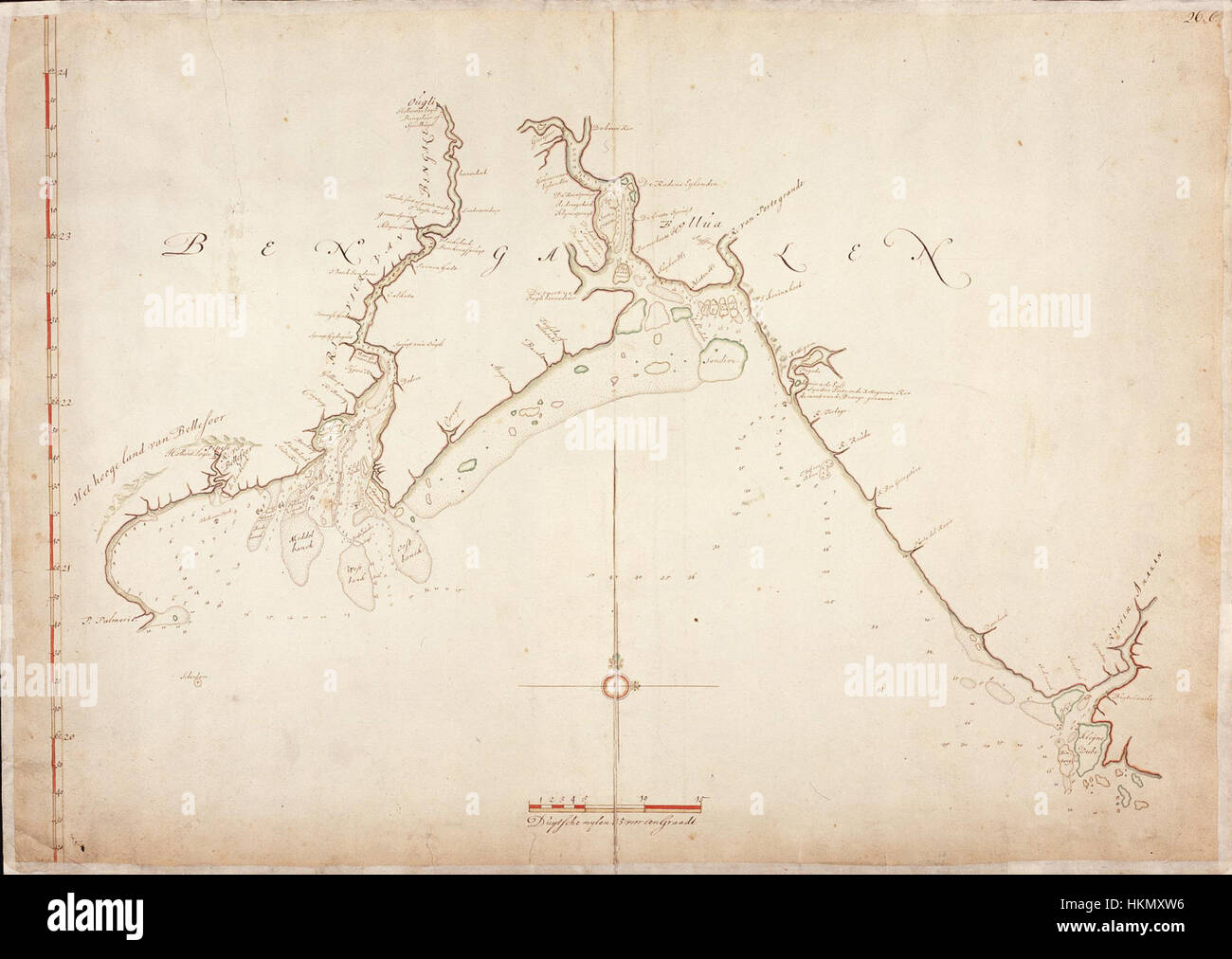 Old bengal map hi-res stock photography and images - Alamy
