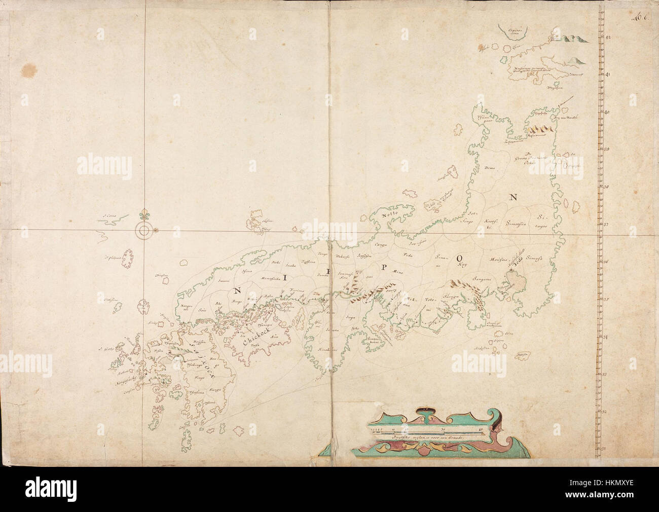 Japan regions hi-res stock photography and images - Alamy