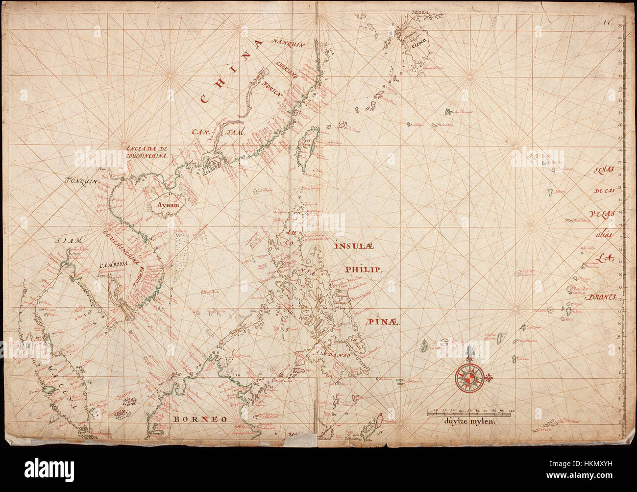 Trade routes asia map hi-res stock photography and images - Alamy