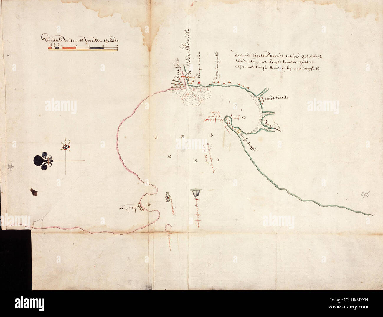 Antique map of manila hi-res stock photography and images - Alamy