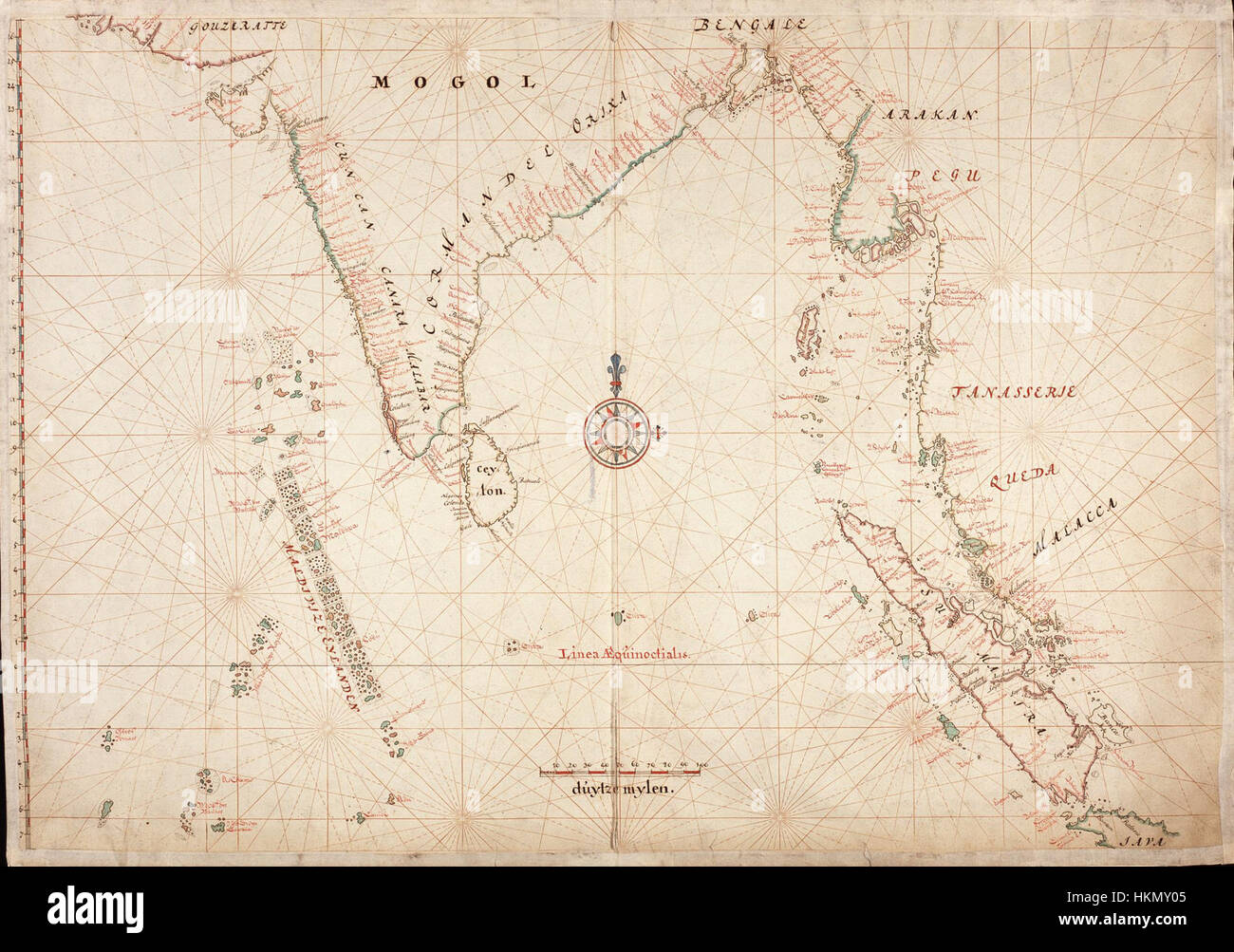 19th century trade routes map hi-res stock photography and images - Alamy