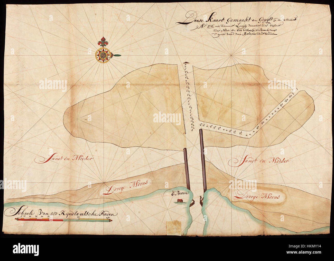 This chart from Batavia (modern-day Jakarta) displays soundings of the ...