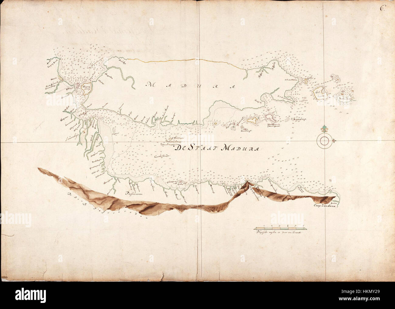The *Map of the Madura Straits* is an historical cartographic ...