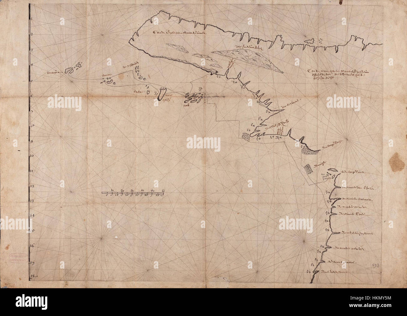 New guinea map hi-res stock photography and images - Alamy