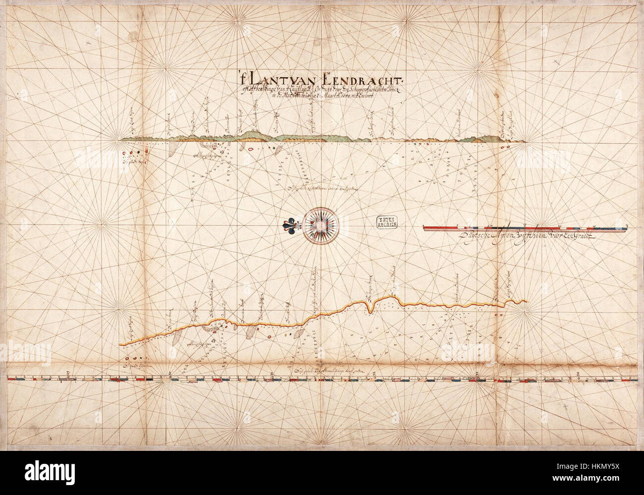 Historical map shows geography hi-res stock photography and images - Alamy
