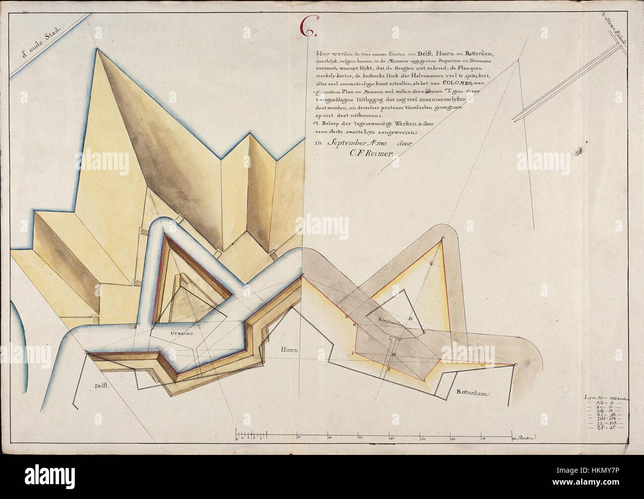 Castle plan drawing hi-res stock photography and images - Alamy