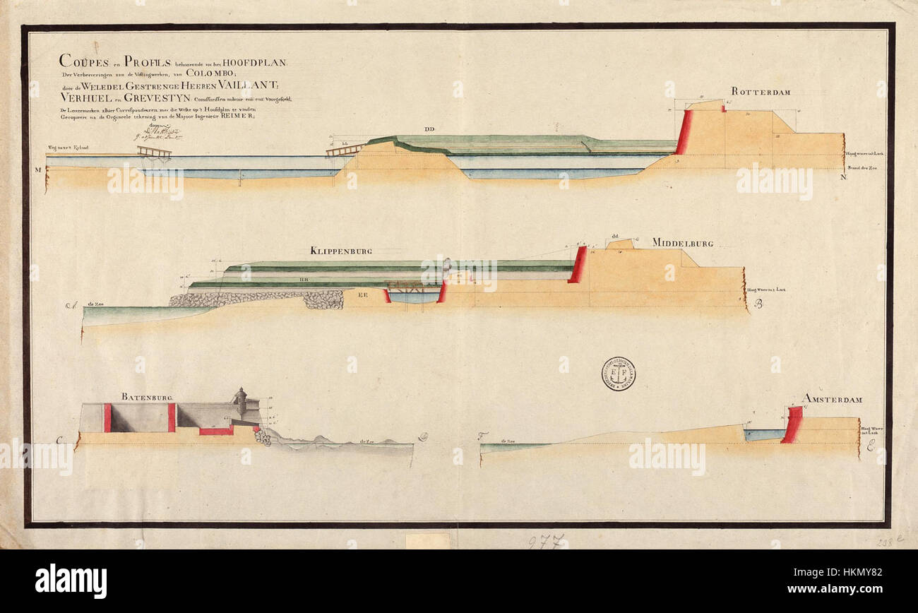 This architectural plan illustrates proposed alterations to the ...