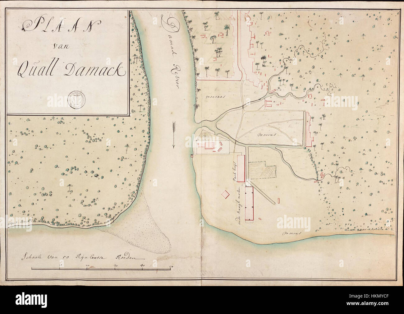 Demak map hi-res stock photography and images - Alamy