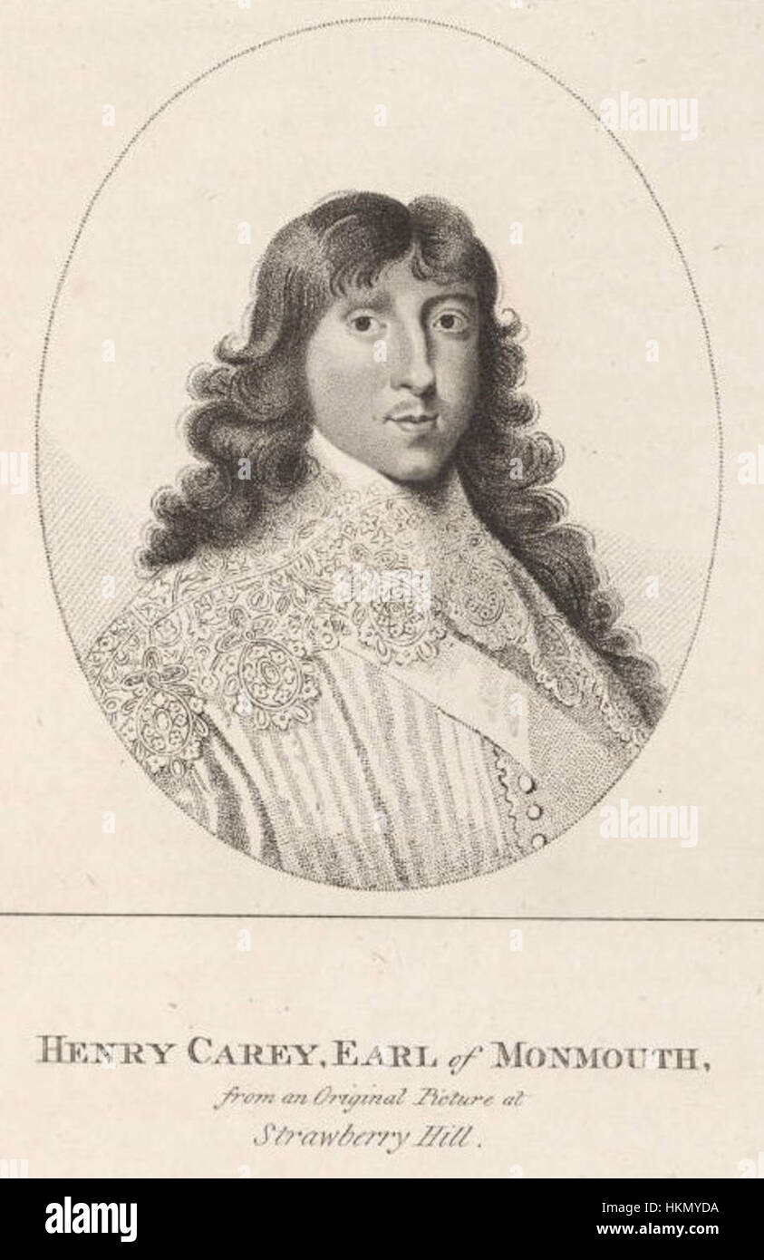 This artwork is a portrait of the 2nd Earl of Monmouth, a prominent ...
