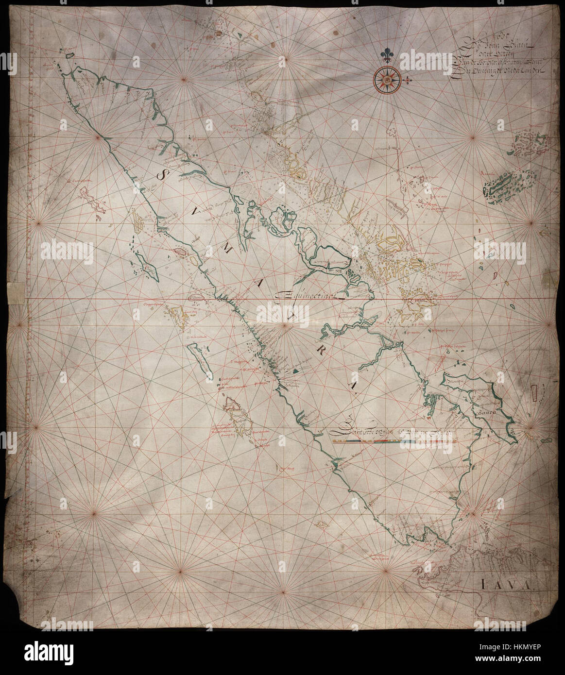Malacca straits map hi-res stock photography and images - Alamy