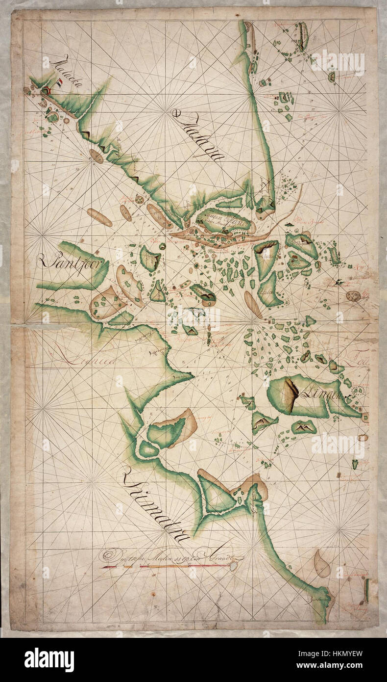 Map of sumatra hi-res stock photography and images - Alamy