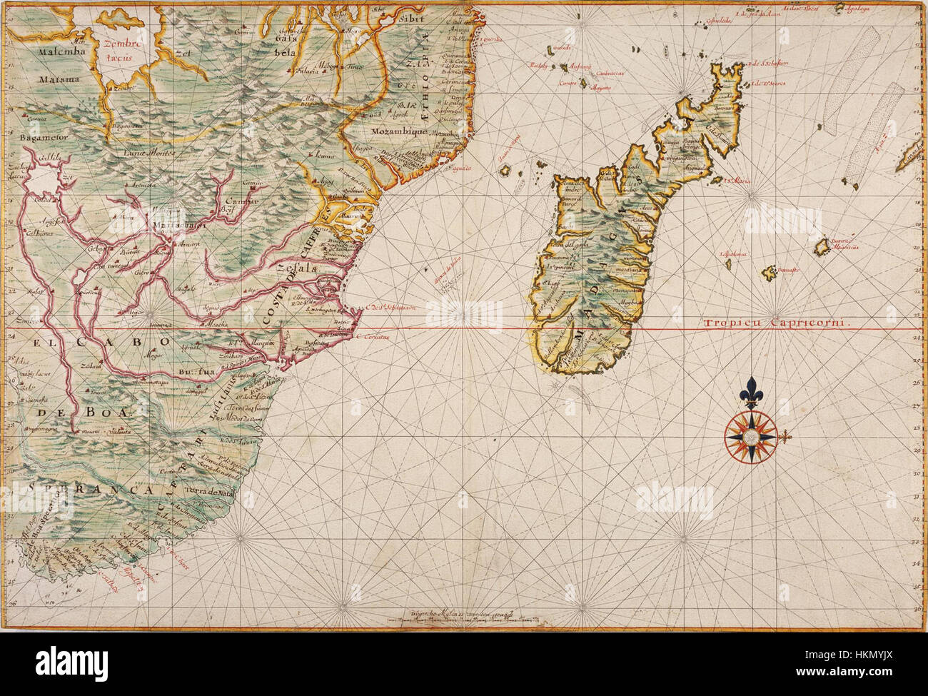 Madagascar historical hi-res stock photography and images - Alamy