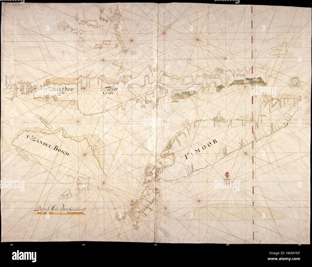 Timor island map hi-res stock photography and images - Alamy