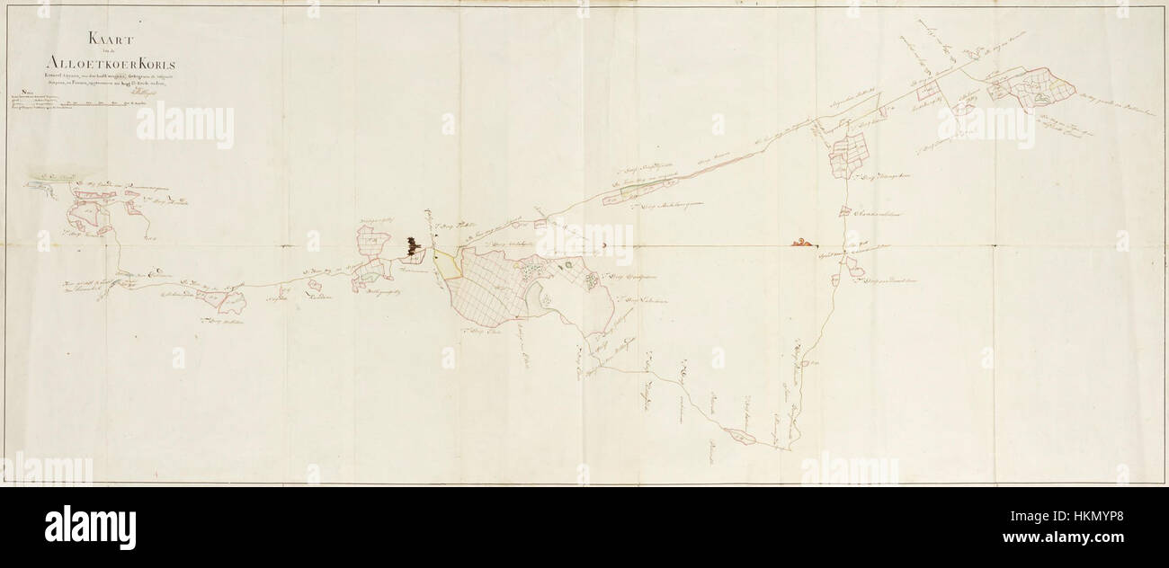 This 19th-century map illustrates the cinnamon gardens of ...