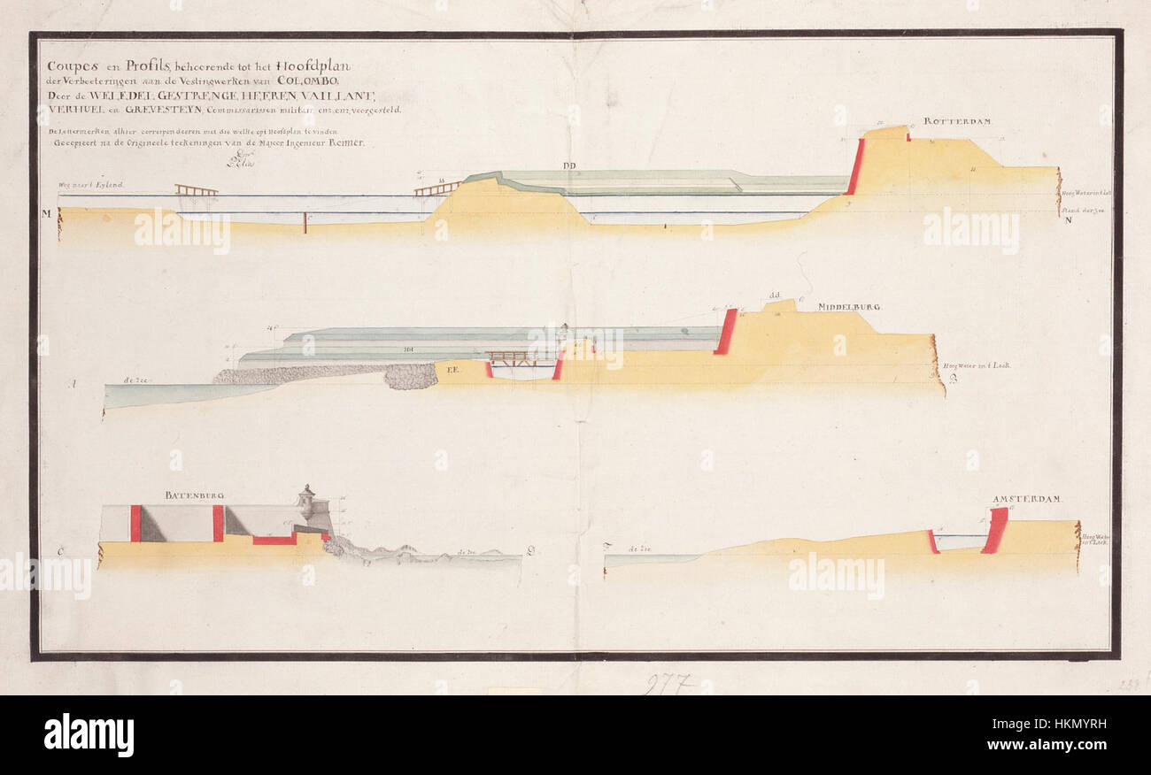 The 'AMH-6141-NA Cross-sections' shows detailed architectural designs ...