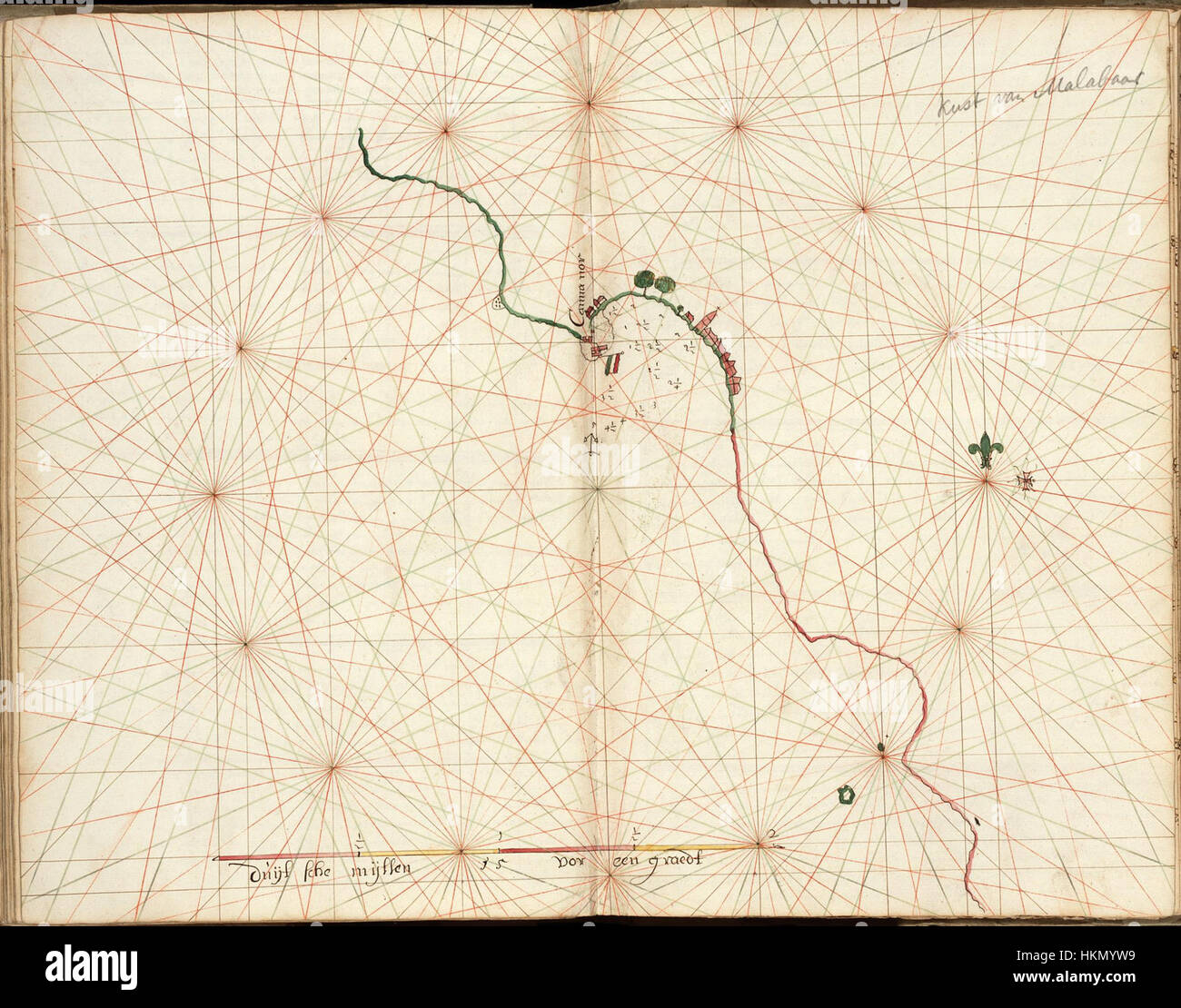 This historical map, cataloged as AMH-6378-NA, showcases the coastal ...