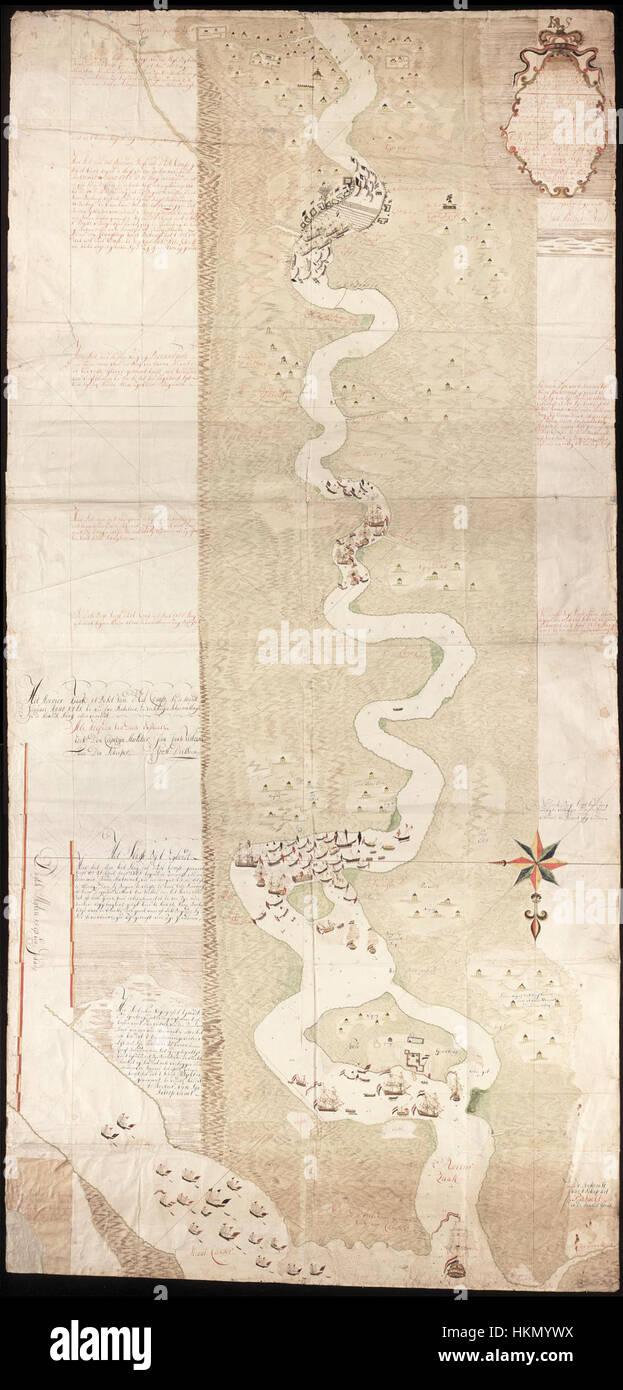 Siak map hi-res stock photography and images - Alamy